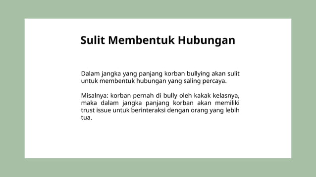 Dampak bullying bagi pelaku dan korban.pptx
