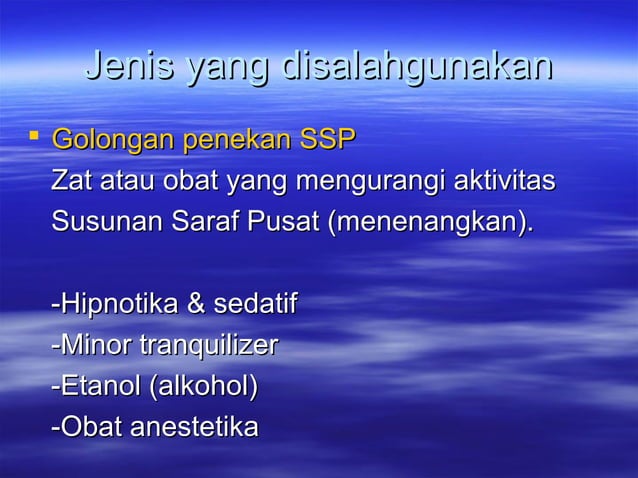 Dampak buruk penyalahgunaan narkoba | PPT Dampak buruk penyalahgunaan narkoba | PPT