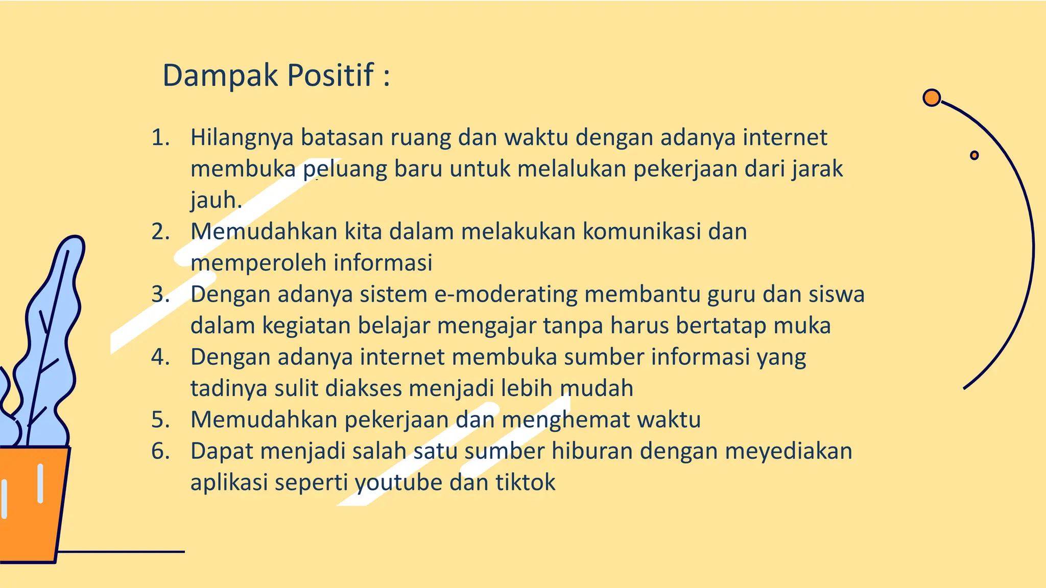 Dampak dan Pengaruh TIK DALAM KEHIDUPAN KITA | PPTX