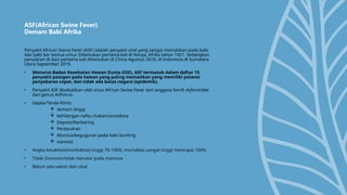 DAMPAK DAN PENGENDALIAN PENYAKIT ASF PADA PETERNAKAN BABI.pptx