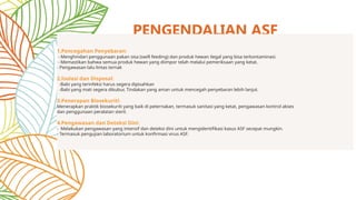DAMPAK DAN PENGENDALIAN PENYAKIT ASF PADA PETERNAKAN BABI.pptx