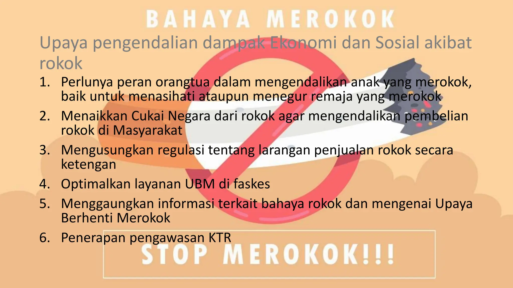 Dampak Ekonomi dan Sosial akibat Rokok.pptx