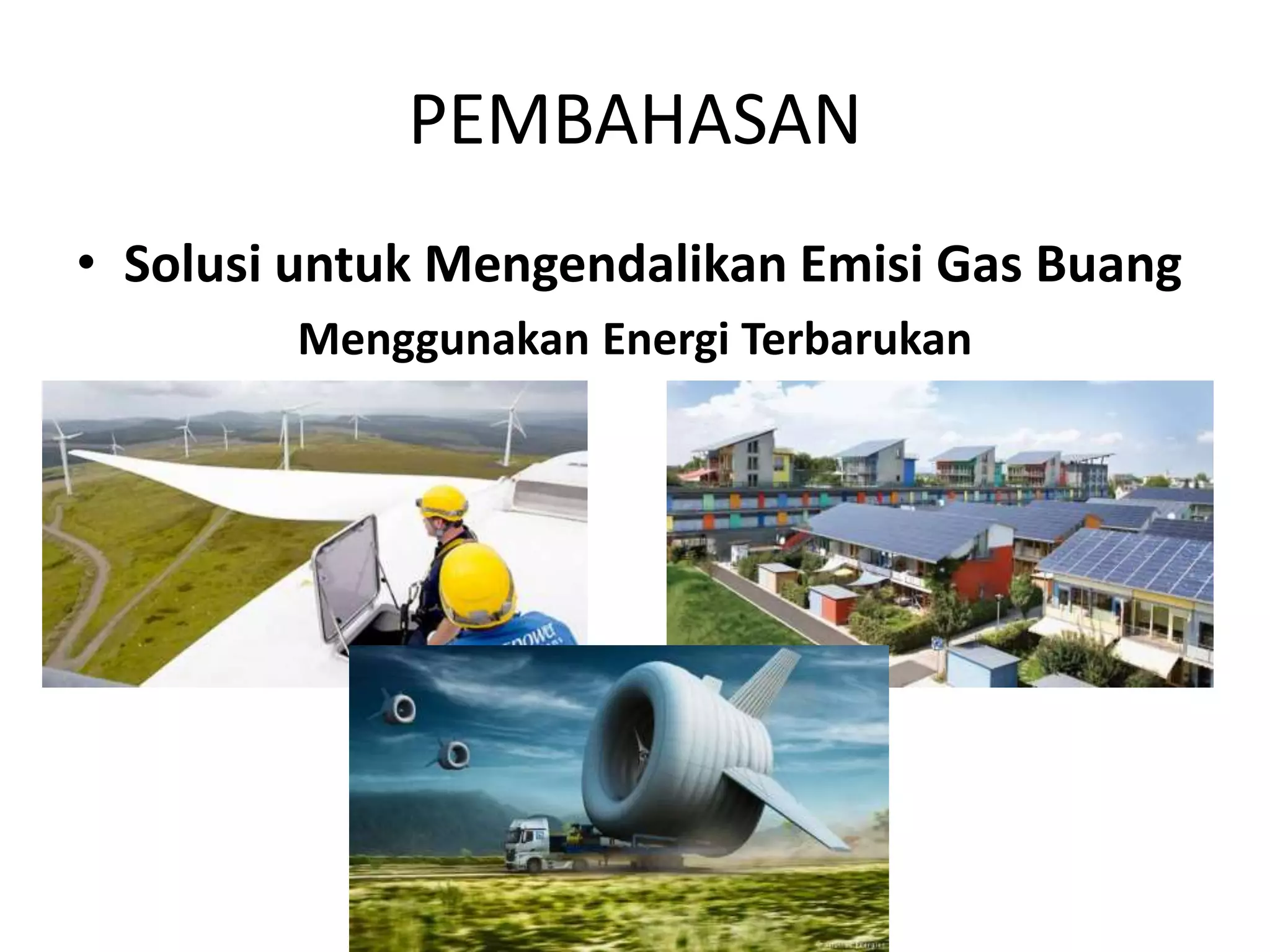 Dampak Emisi Gas Buang | PPTX