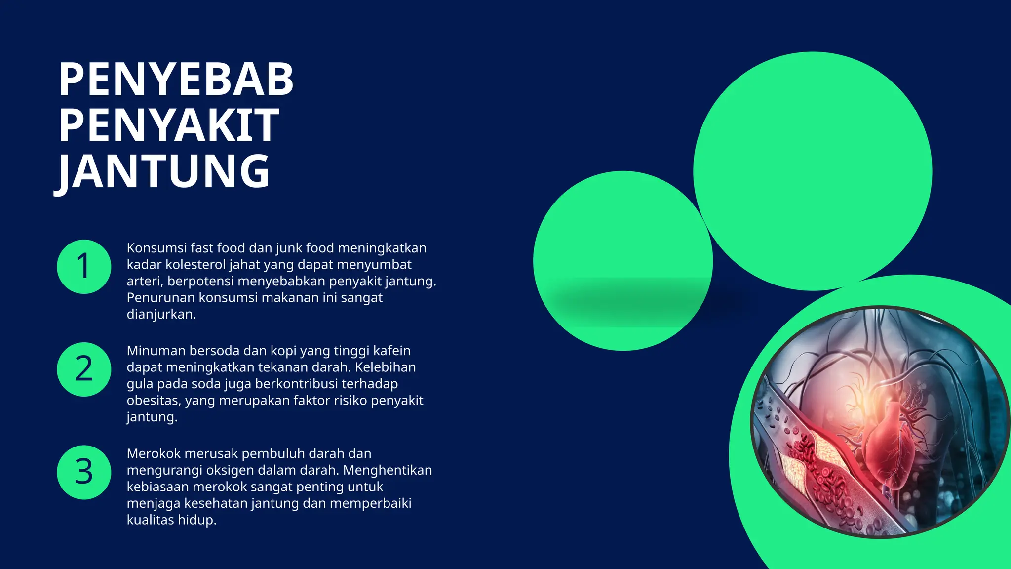 Dampak Fast Food dan Kebiasaan Buruk Pada Jantung | PPTX