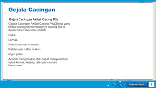 Dampak Gejala dan Penanganan Cacingan pada Anak.pptx