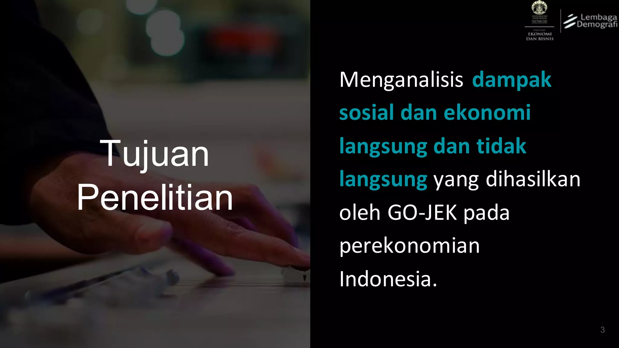 Dampak GO-JEK bagi perekonomian Indonesia | PDF