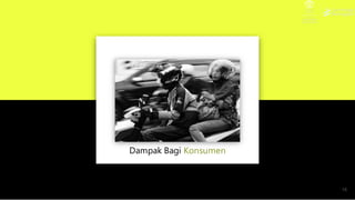 Dampak GO-JEK bagi perekonomian Indonesia | PPT