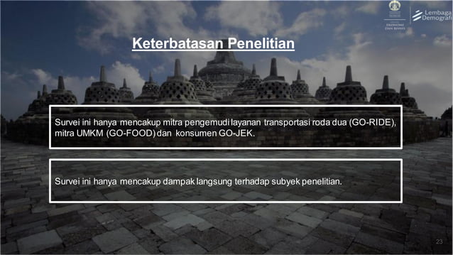 Dampak GO-JEK bagi perekonomian Indonesia | PDF