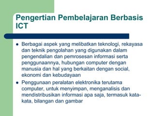 Dampak ict bagi sekolah | PPT