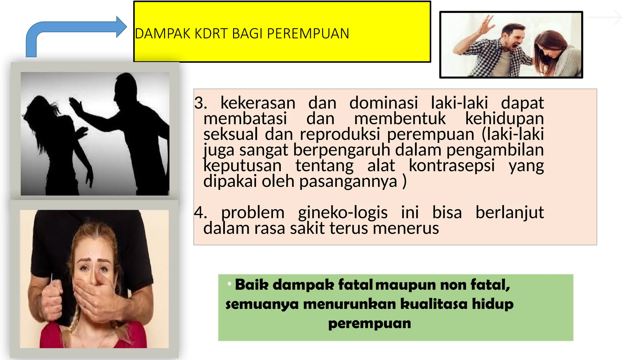 DAMPAK KEKERASAN pada keluarga dan anak anak | PPTX