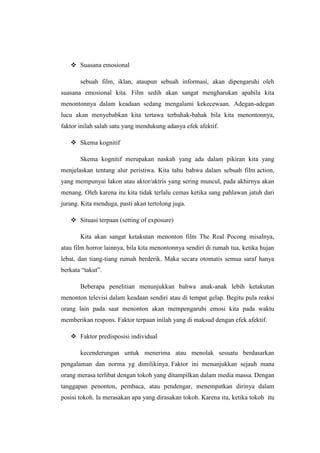 Makalah Dampak kom massa | DOCX