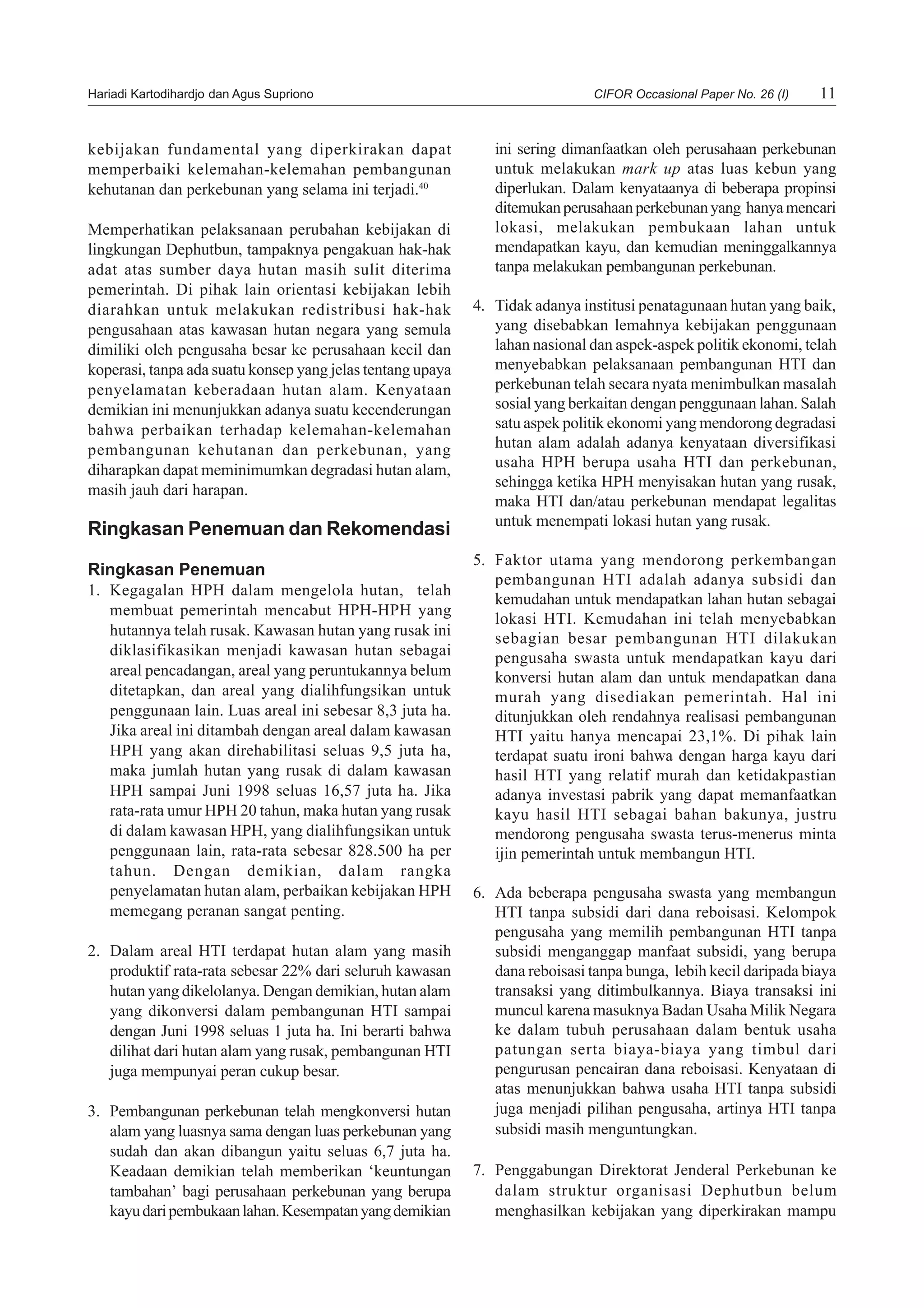 Dampak konversi htn | PDF