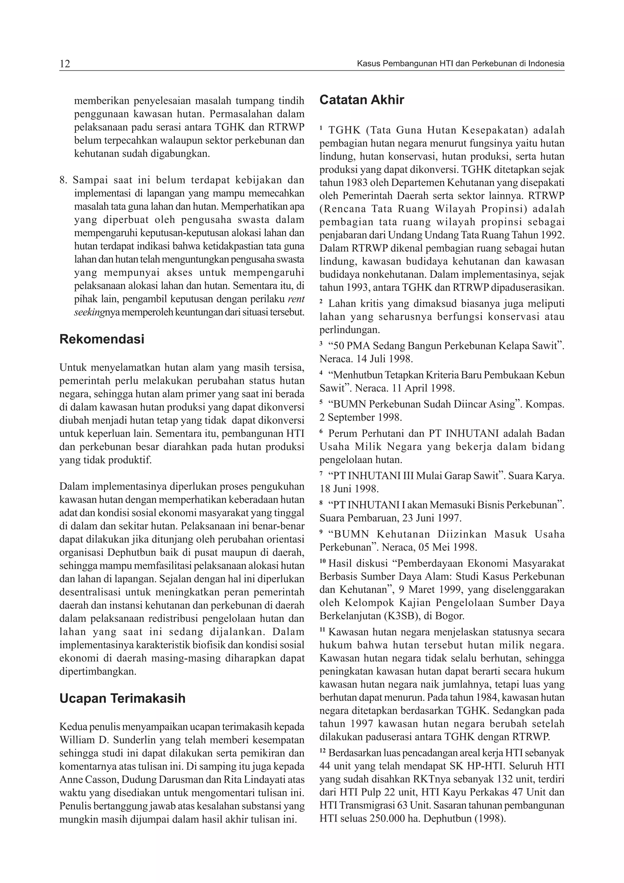 Dampak konversi htn | PDF