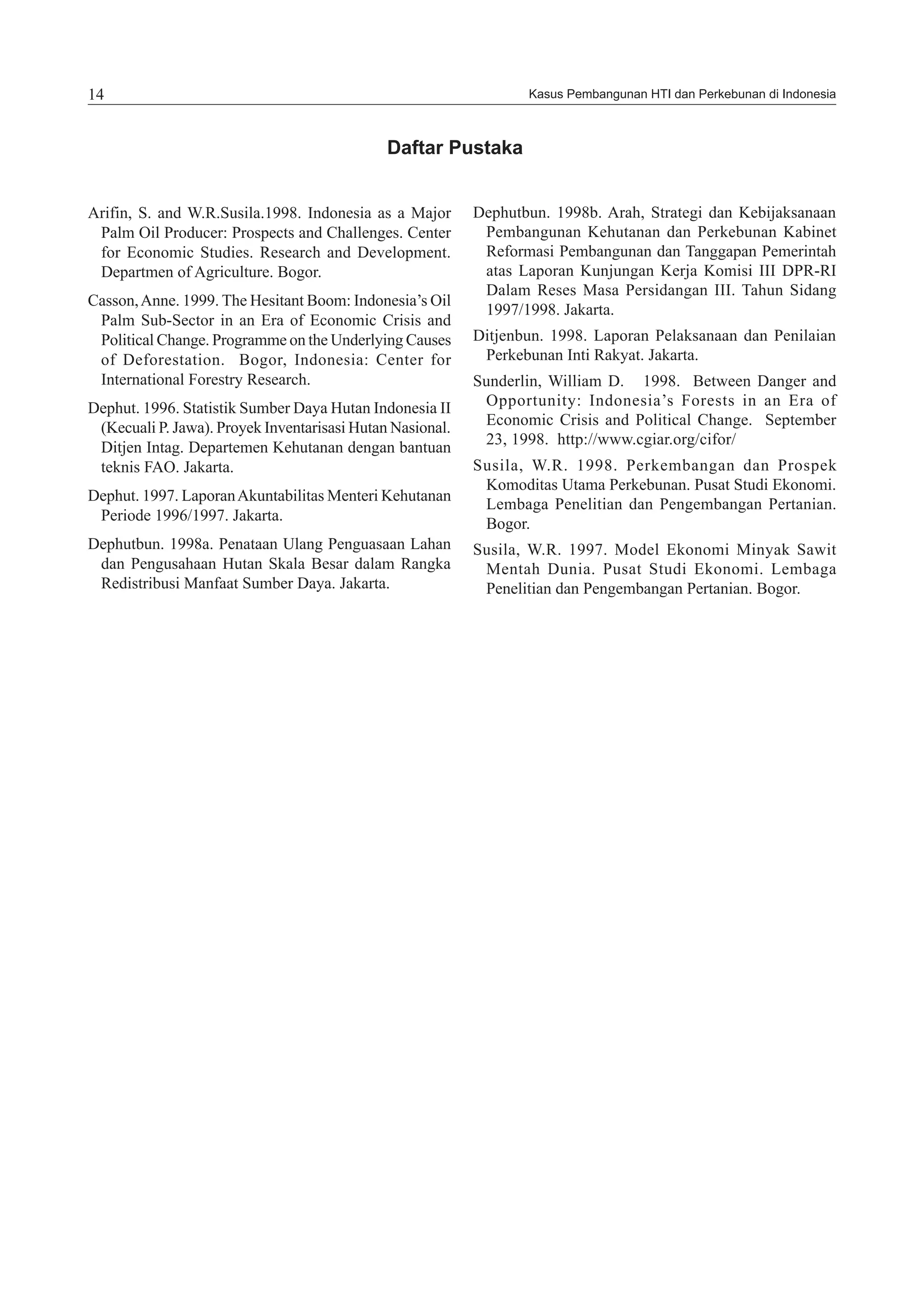 Dampak konversi htn | PDF