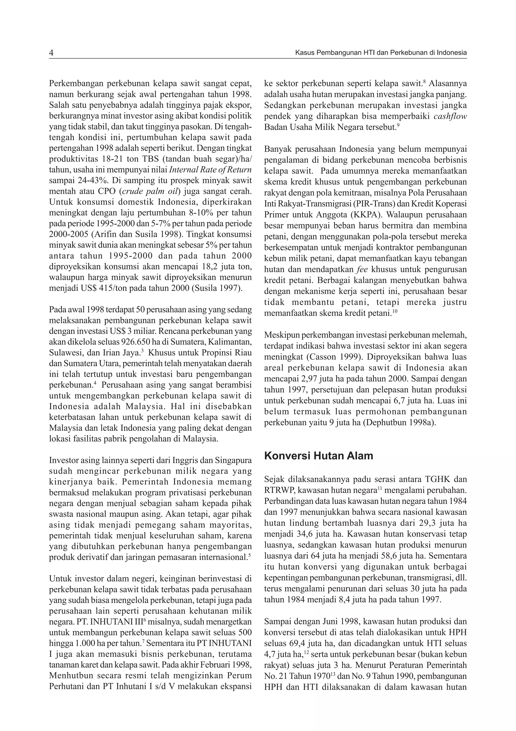 Dampak konversi htn | PDF