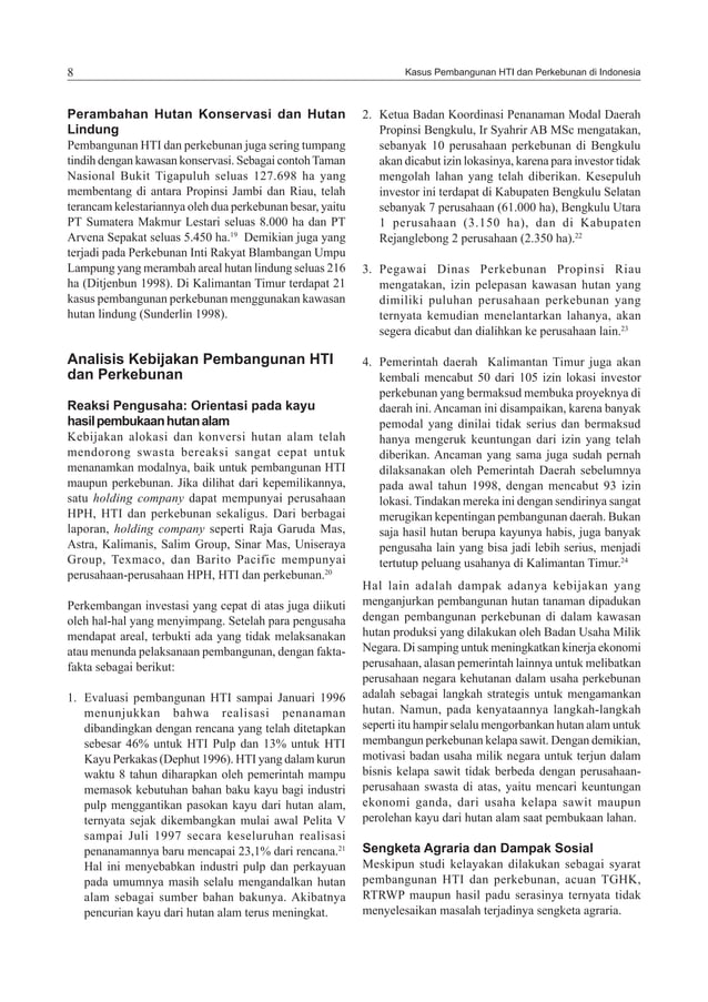 Dampak konversi htn | PDF