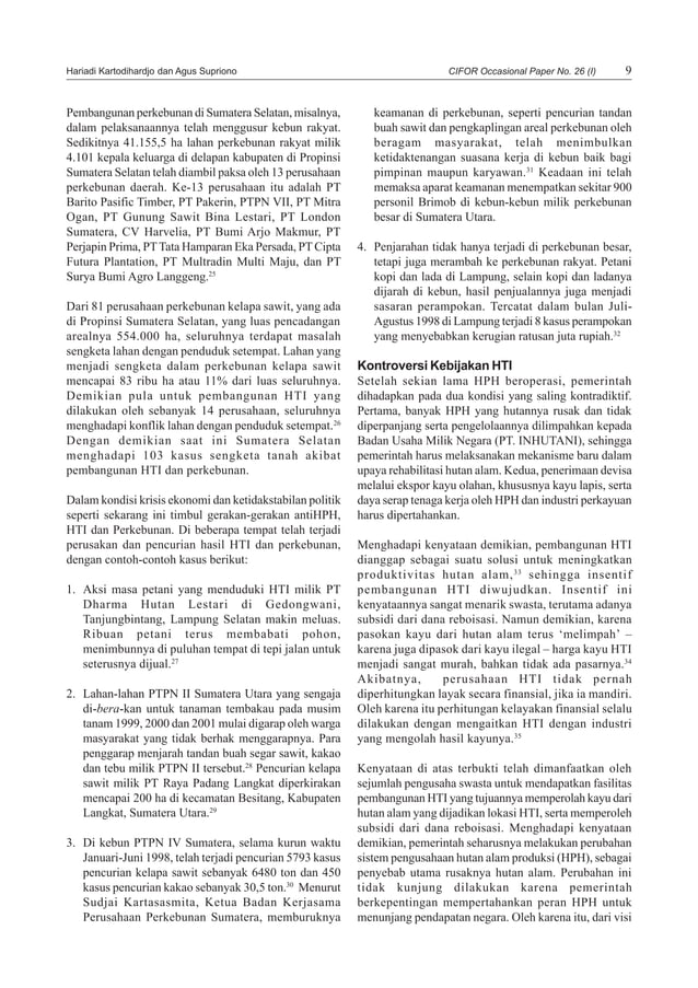 Dampak konversi htn | PDF