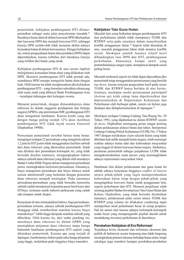 Dampak konversi htn | PDF