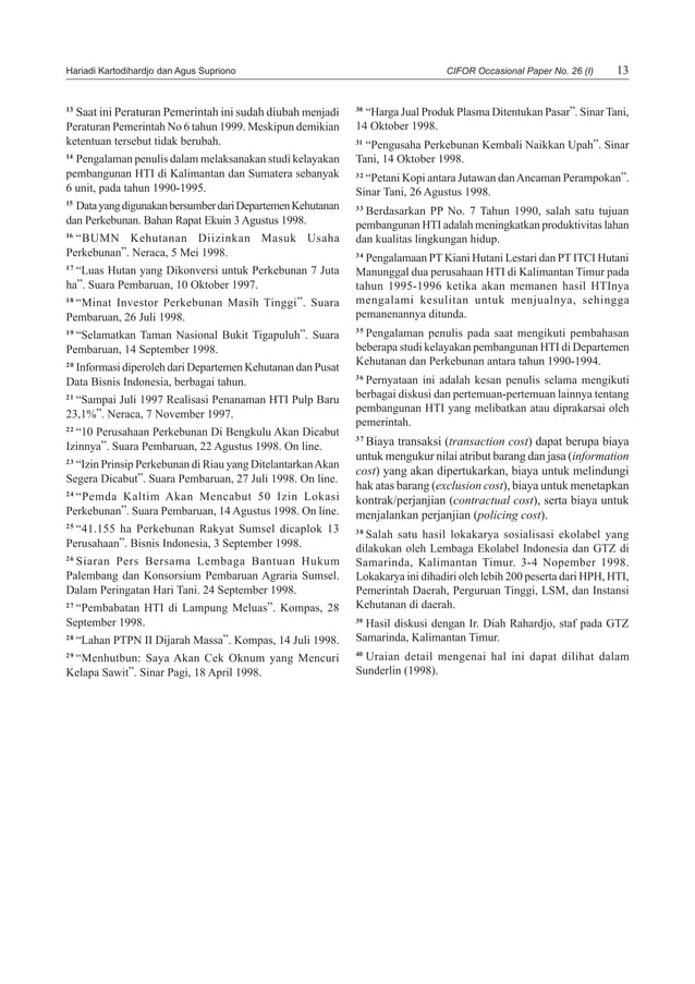 Dampak konversi htn | PDF