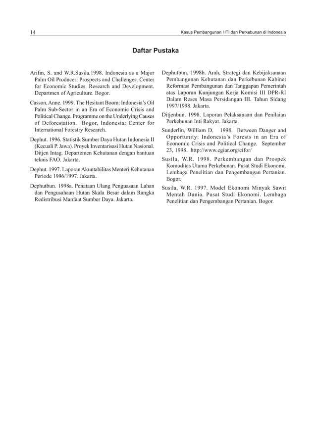 Dampak konversi htn | PDF