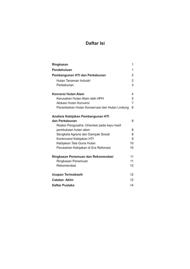 Dampak konversi htn | PDF