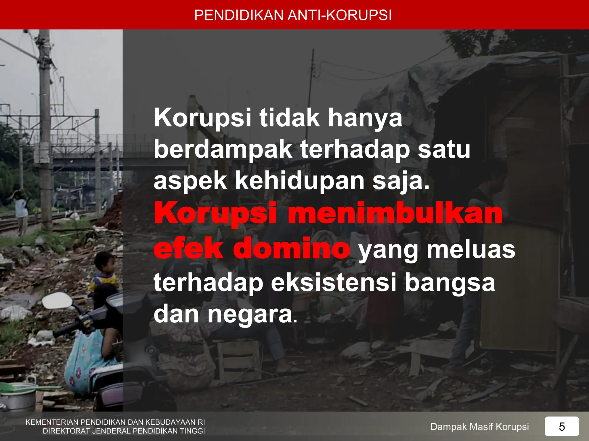 Dampak Masif Korupsi di indonesia fix.pdf