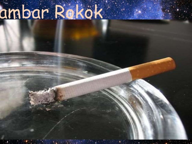 Dampak merokok pada kesehatan | PPTX