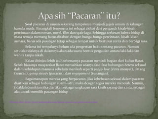 DAMPAK NEGATIF PACARAN DAMPAK NEGATIF PACARAN | PPTX