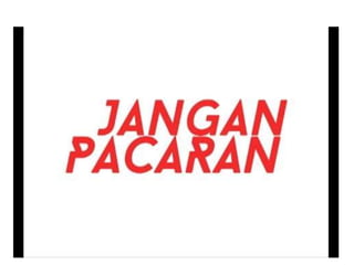 Dampak pacaran bagi remaja | PPTX