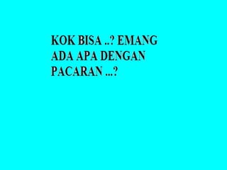 Dampak pacaran bagi remaja | PPTX