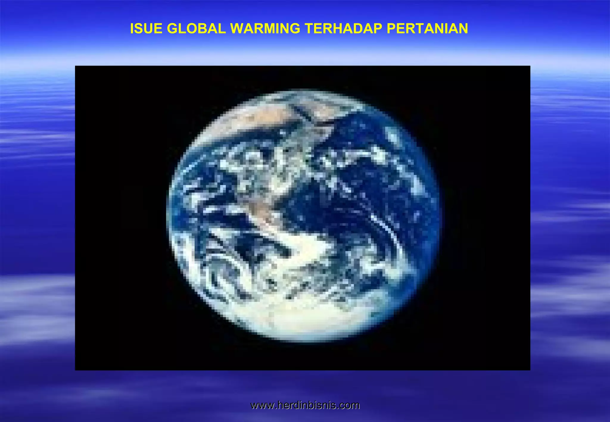 Dampak perubahan iklim thdp tanaman | PPT