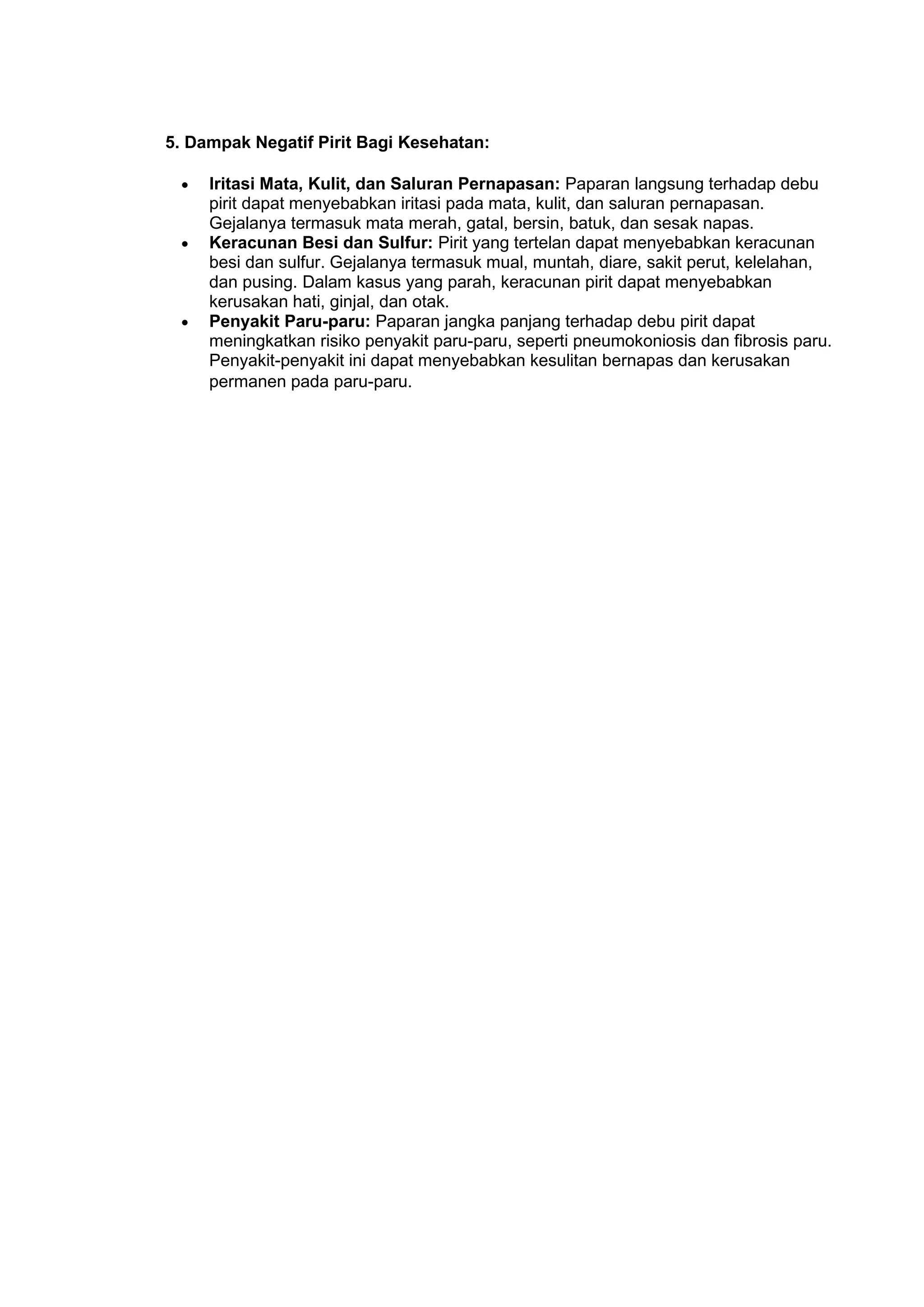 DAMPAK PIRIT ANTARA MANFAAT DAN BAHAYA BAGI LINGKUNGAN DAN KESEHATAN.pdf