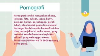 BAHAYA PORNOGRAFI BAGI KALANGAN REMAJA.pptx