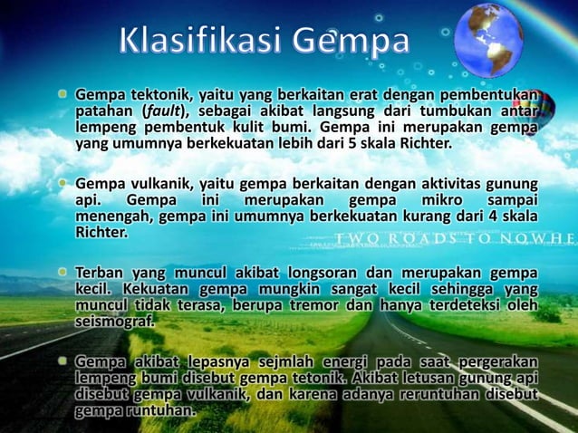 Dampak Positif Daerah Yang Terletak Di Lingkungan Geografis Dan Geologis Yang Rentan Gempa Bumi 