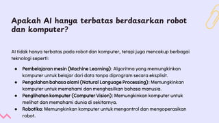 Dampak Positif dan Negatif AI bagi proses kegiatan belajar mengajar.pptx
