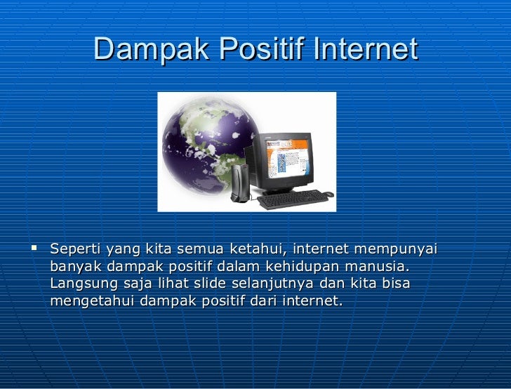 Perkembangan Dunia Teknologi Informasi dan Komunikasi di Indonesia ...