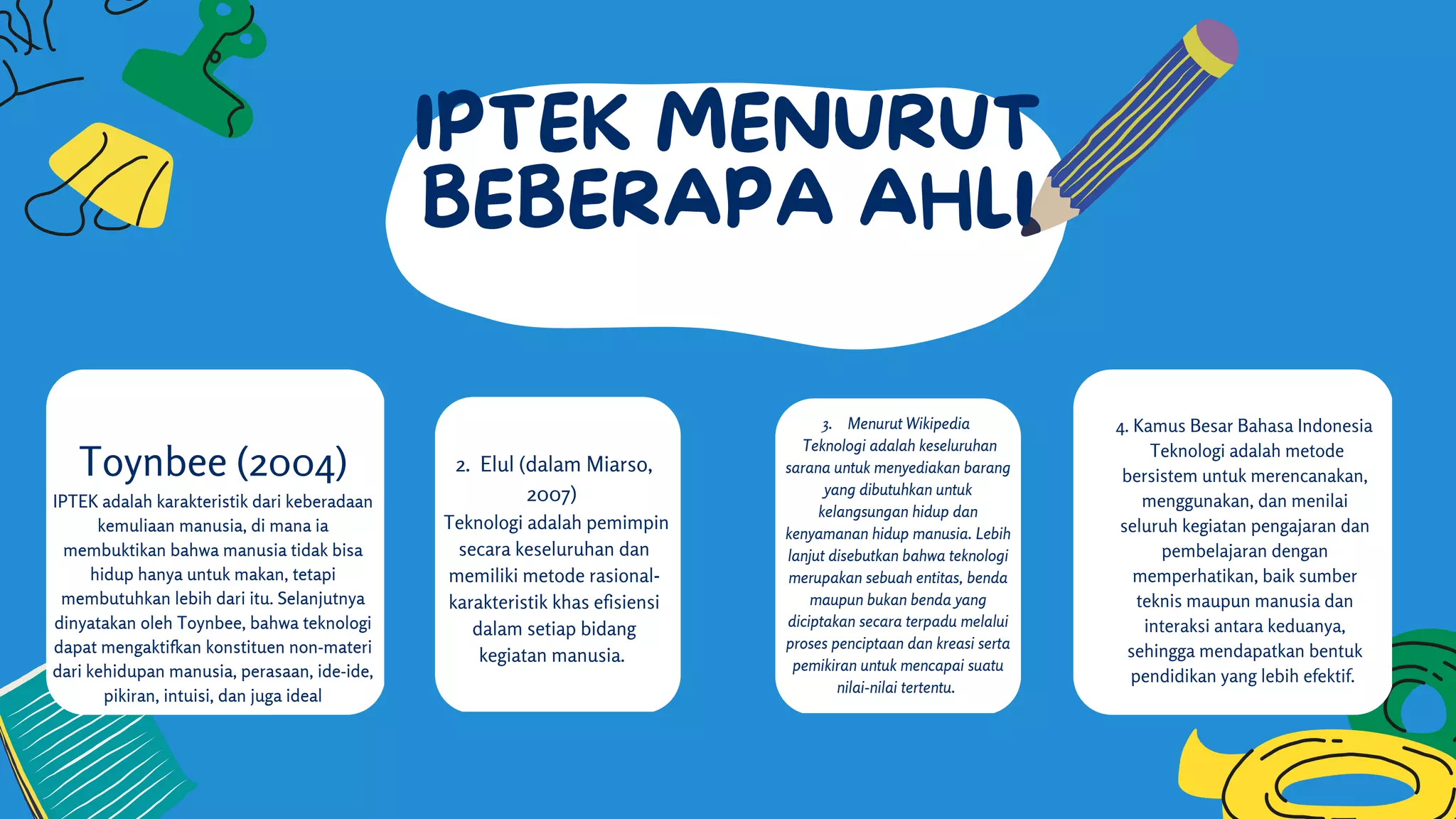 Dampak Positif dan Negatif Perkembangan IPTEK terhadap NKRI di Bidang ...