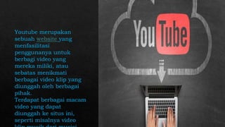 DAMPAK POSITIF & NEGATIF DARI YOUTUBE BAGI PENGGUNANYA | PPTX