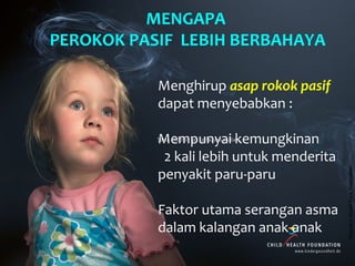 Dampak rokok 2 - Untuk SMP, SMA dan UMUM | PPT