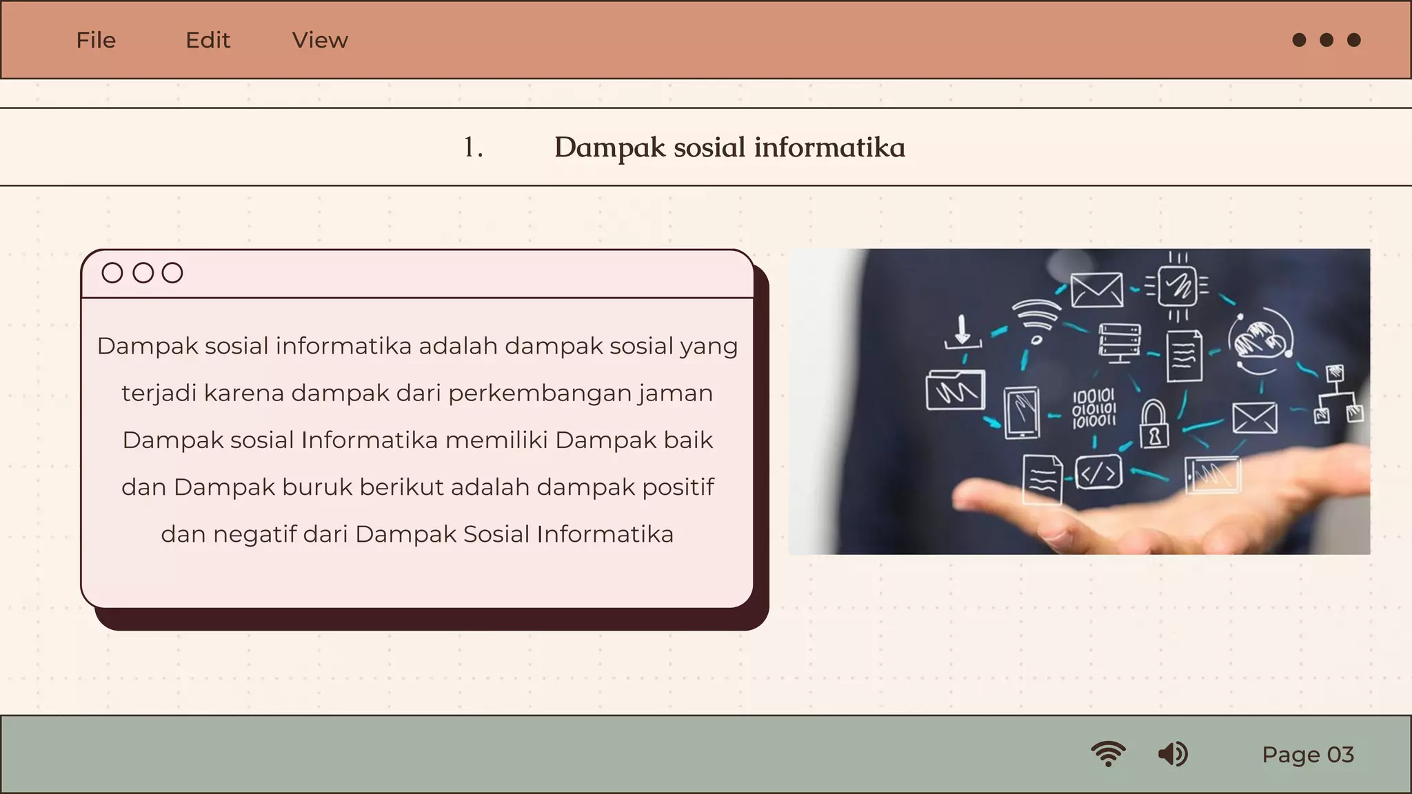 Dampak sosial informatika | PDF