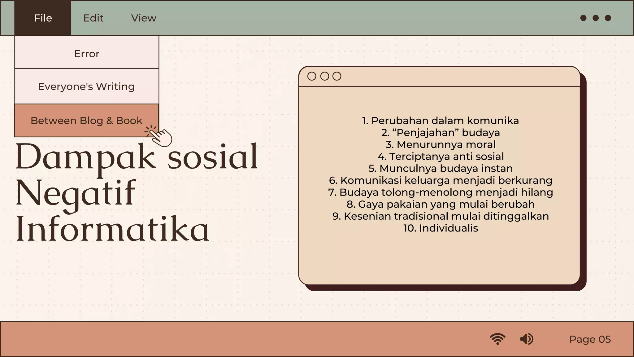 Dampak sosial informatika | PDF