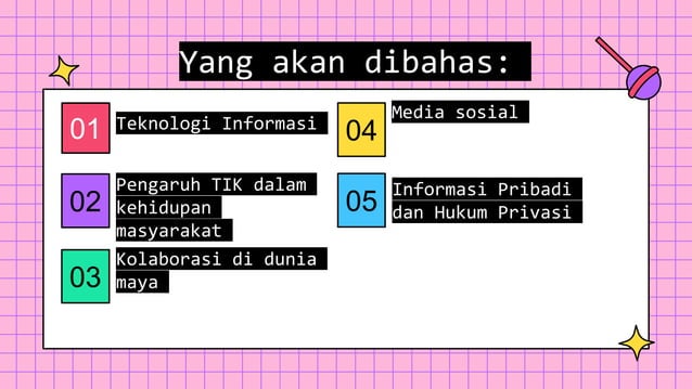BAB 8 - Dampak Sosial Informatika | PPTX