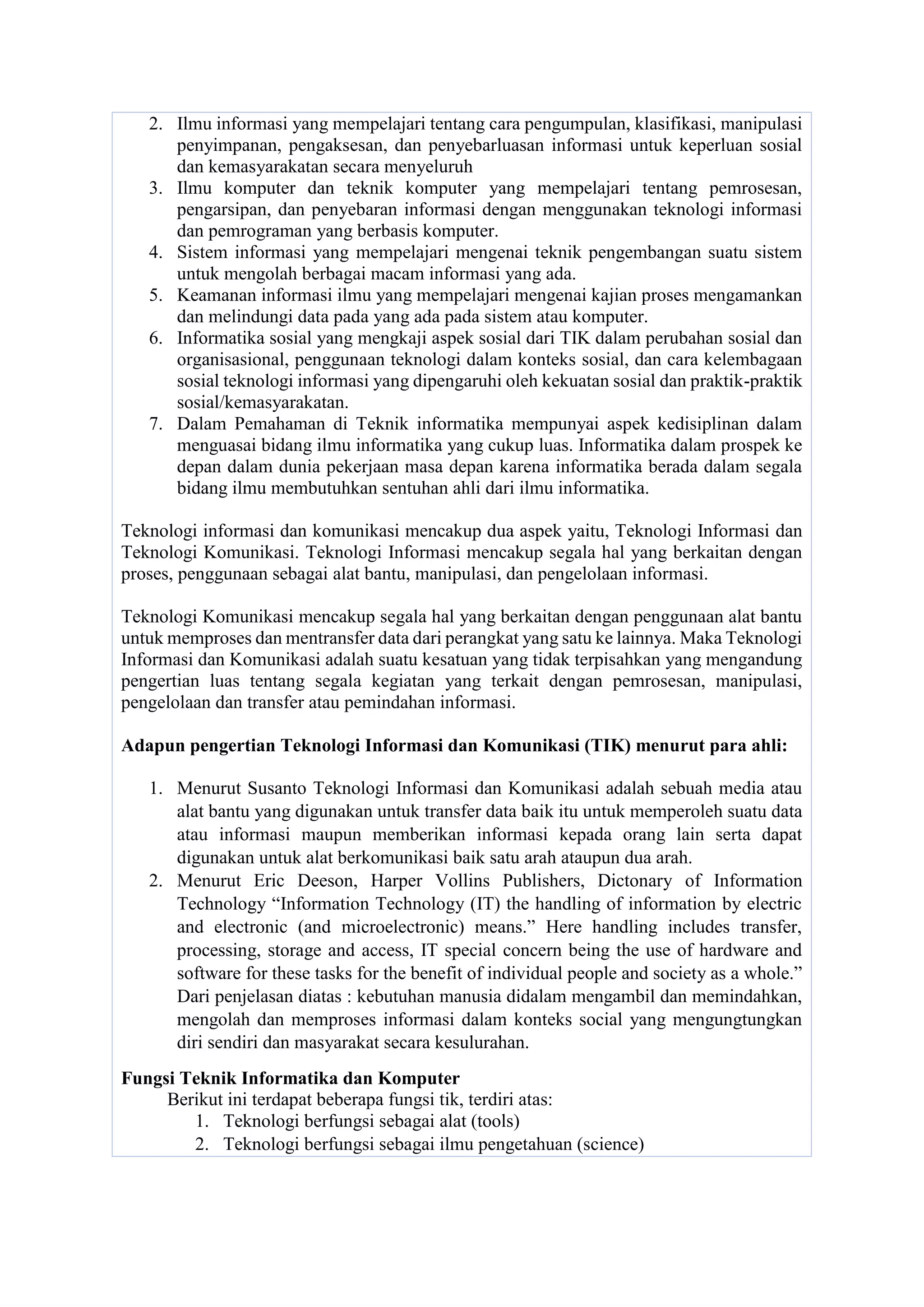 Dampak Sosial Informatika.docx