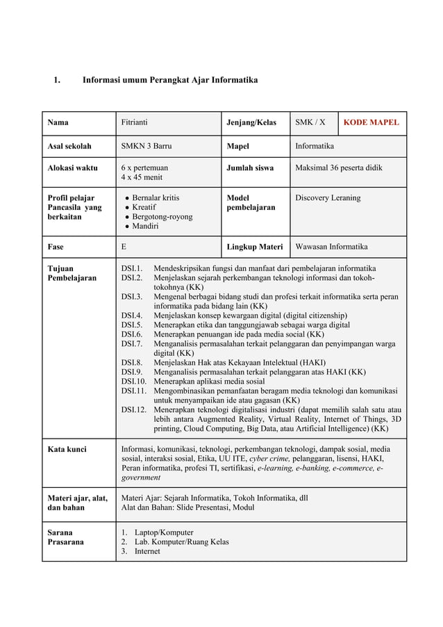 Dampak Sosial Informatika.docx