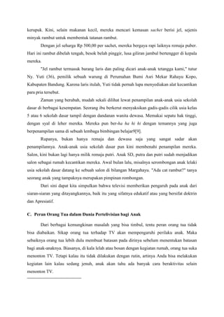 Dampak televisi | PDF