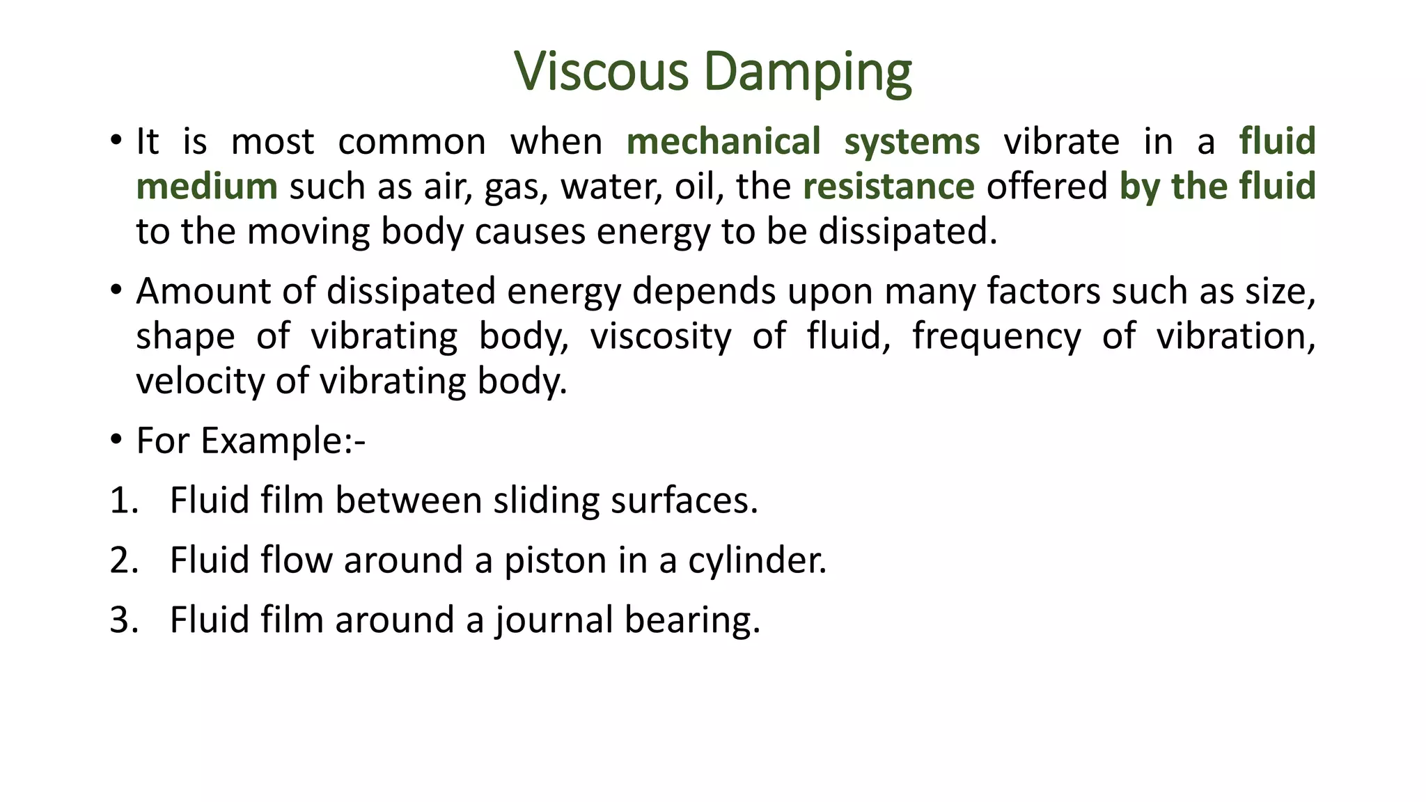 DAMPED FREE VIBRATION.pptx
