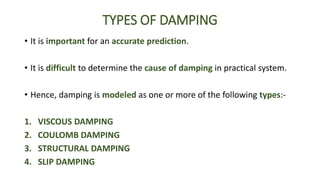 DAMPED FREE VIBRATION.pptx