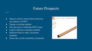 Damped Oscillations through different mediums | PDF