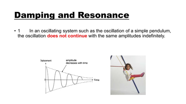 DAMPED VIBRATIONS and RESONANCE.pptx