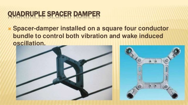Dampers used in electrical transmission lines